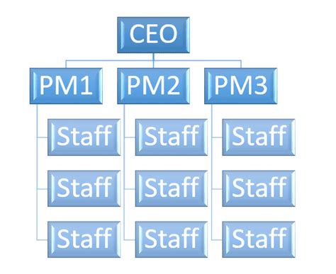 What Are The Different Project Organizational Structures