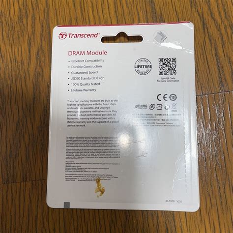 Yahoo オークション 新品 Transcend Ddr4 2133 8gb