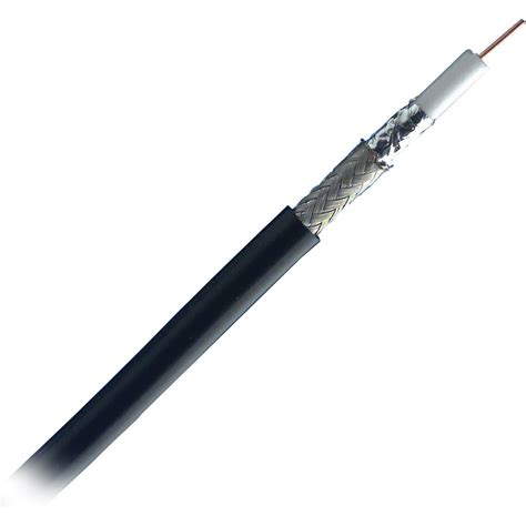 Belden Rg59 Plenum Cable 500 Black 1506a 500 Bk Bandh Photo