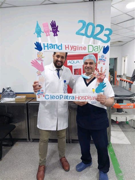 Abdelrahman Suailam On Linkedin Hand Hygiene Day ️