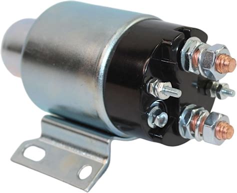 12 Volt Starter Solenoid 4 Terminal For 30 35 Mt Series