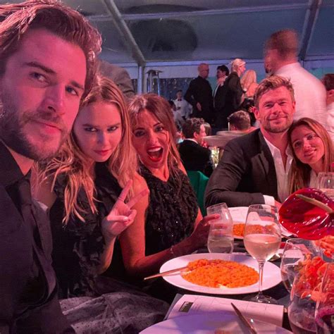 Liam Hemsworth Goes Instagram Official With Girlfriend
