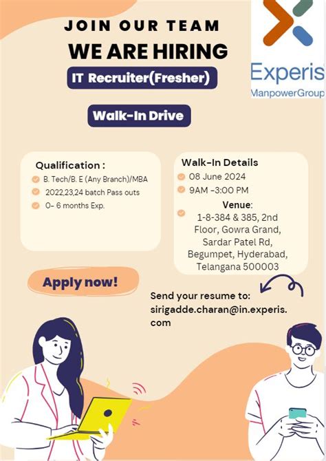 Itrecruitment Fresherhiring Joinourteam Hiring Talentacquisition Shiva Charan Sirigadde
