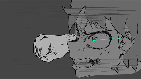 Deku Punching Todoroki Animatic Youtube