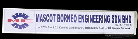 Mascot Borneo Engineering Sdn Bhd Bintulu