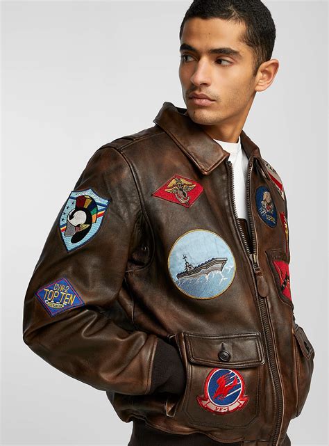 Top Gun® Vintage Official Signature Series Jacket Top Gun Arabia