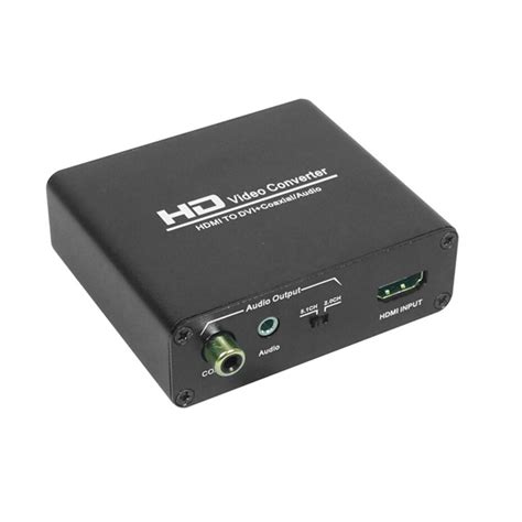 Active Hdmi Compatible To Dvi Audioandvideo Conv Grandado