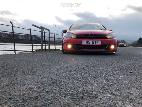 2009 Volkswagen Golf Base With 18x85 Rotiform Idk And Toyo Tires