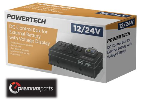 Powertech Dc Control Box Premium Parts Nz