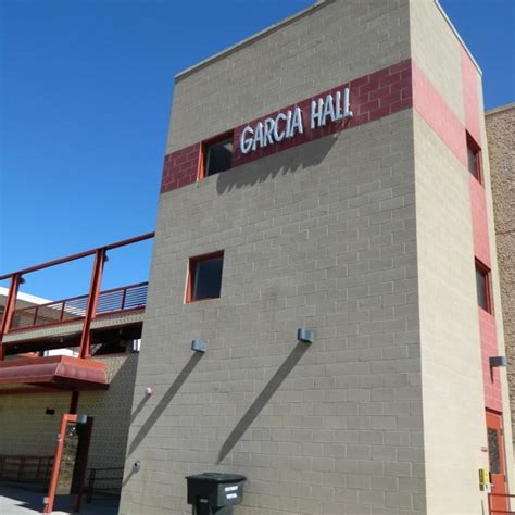 Garcia Hall College Residence Hall In Las Cruces