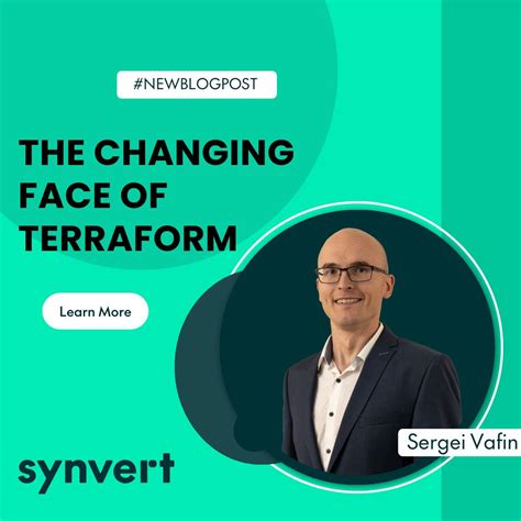 Synvert On Linkedin Iac Terraform Techtrends Devops