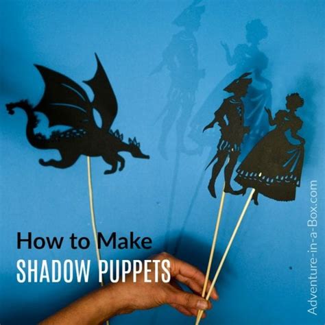 How To Make Shadow Puppets