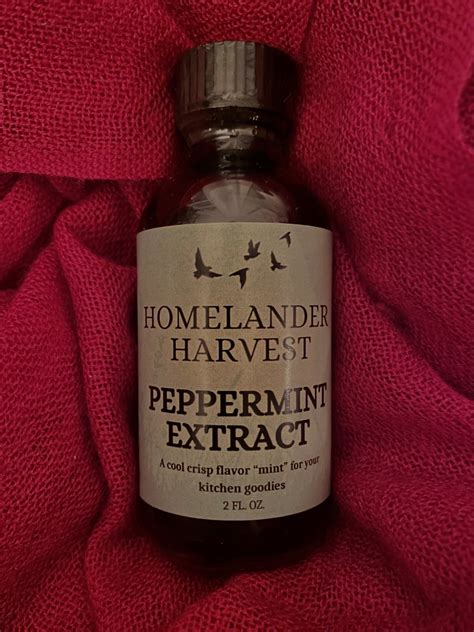 Peppermint Extract Homelander Harvest