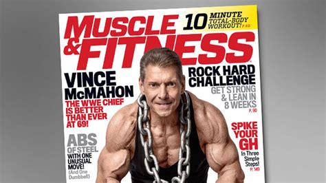 Vince Mcmahon Muscle And Fitness
