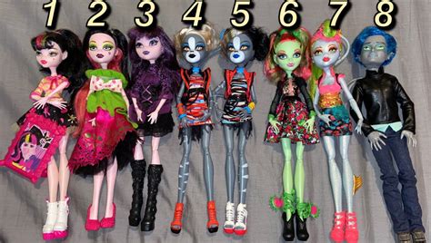 Monster High Dolls Pack At Pearl Brandon Blog
