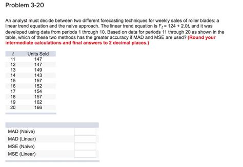 solved problem 3 20 an analyst must decide between two