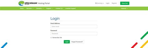 How To Update Your Et Domain Nameserver From Ethiotelecom Yegara
