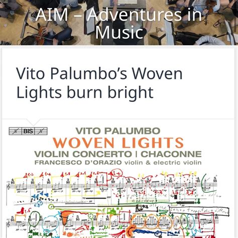 Adventuresinmusic Vito Palumbo