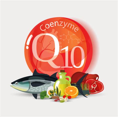 Coenzima Q10 Ilustrações Banco De Imagens E Fotos De Stock Istock