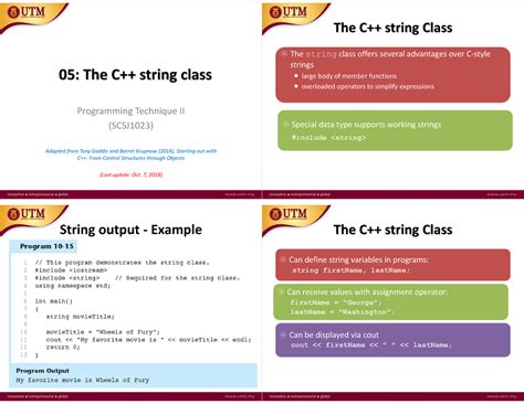 c5 p1 lecturer notes pt2 secjh1023 chapter 5 programming technique