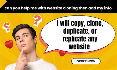 Copy Clone Duplicate Or Replicate Any Website By Mahmudurdev Fiverr