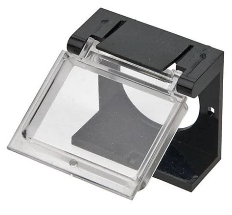 16mm Push Button Switch Guard Midwest Panel Builders
