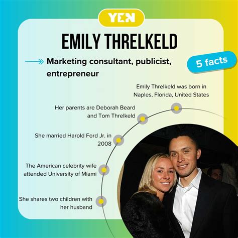 Emily Threlkelds Bio Everything You Need To Know About Harold Ford Jr