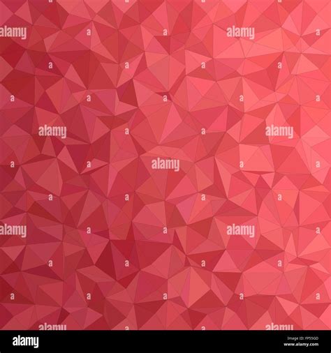 Red Irregular Triangle Mosaic Background Design Stock Vector Image And Art Alamy