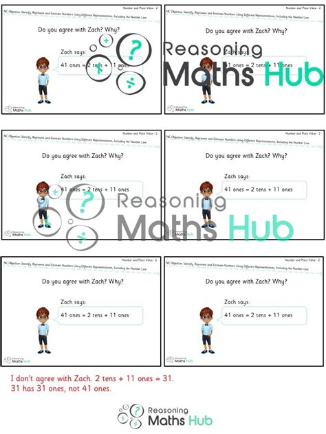 Identify 4 Represent And Estimate Numbers Using Different Representations Including The