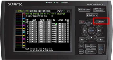 Data Logger Test Equipment G840 Faq Graphtec America Inc