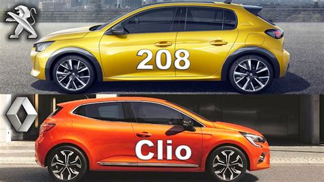 Peugeot 208 Or Renault Clio Find Your Car Problem