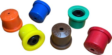 Hollow Cone Spraying Nozzles For Knapsack Sprayer Hand Lance Spraying Booms 6 Nozzles One