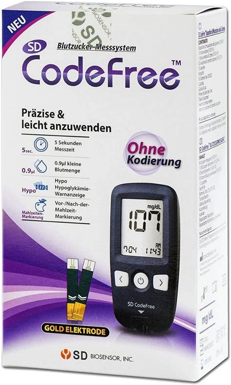 Sd Codefree Glucometer For Personal At ₹ 900box In Pune Id 23400186773