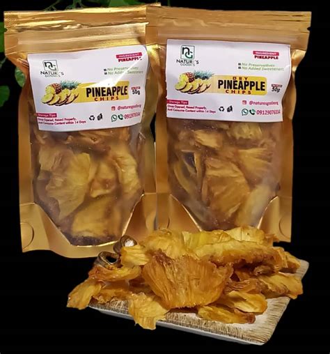 Dry Pineapple Sambal Enterprise