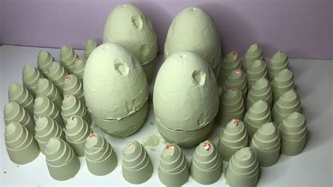 Barricaded Godzilla Eggs Asmr Baking Soda Satisfying Relaxationg