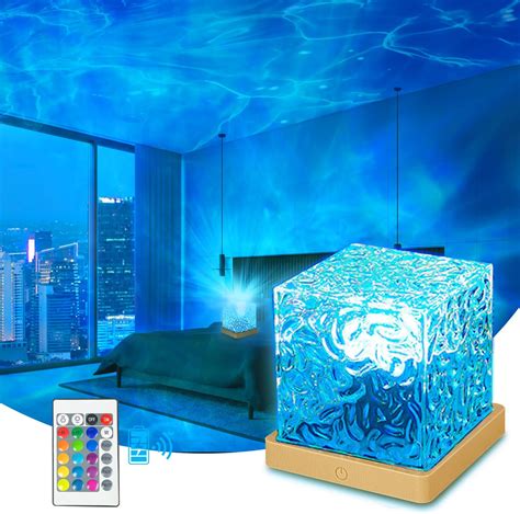 Luminorthe Cube Lamp Galaxy Projector Lights For Bedroom 16 Colors