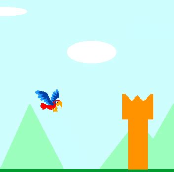 Scratch Tutorial 7 Flappy Parrot CoderDojo Trento