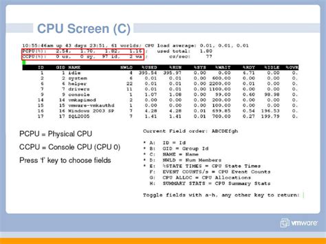 ppt esxtop tips and tricks powerpoint presentation free download
