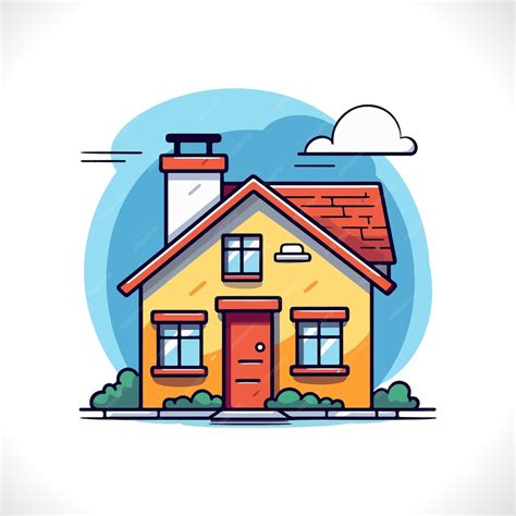 Premium Vector House Vector Illustration House Vector Art
