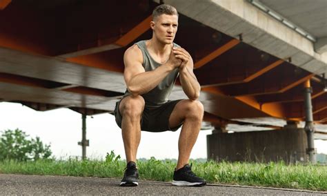Bodyweight Squat Pulses