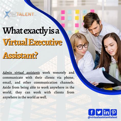 Virtual Executive Assistants Virtual Assistant Talent