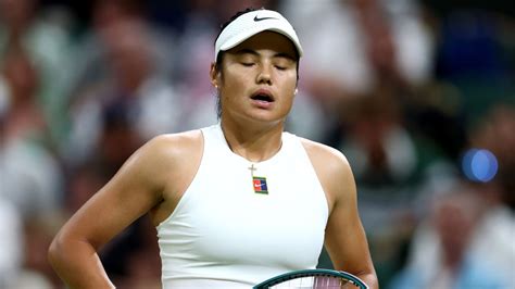 Wimbledon Emma Raducanu Beaten By World No 1 Aryna Sabalenka As Brits