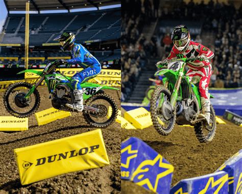 Monster Energy® Kawasaki Rider Chase Sexton Takes Home His First