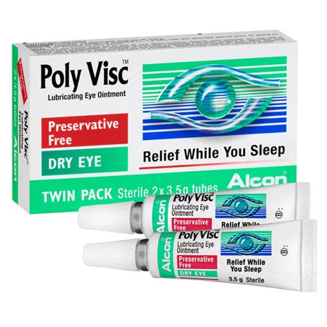 Polyvisc Eye Ointment Blooms The Chemist