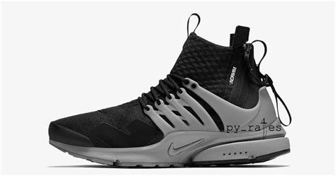Acronym joins forces with Nike again | HOUSE OF HEAT