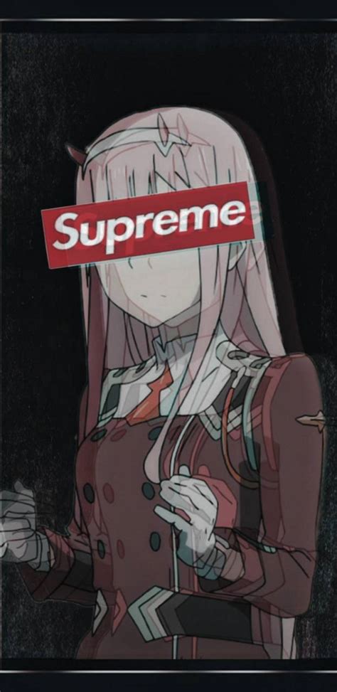 Zero Two Supreme Wallpapers Wallpaper Cave