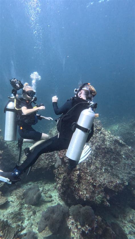 Passed My Advanced Padi With Deep Adventure To 40m Navigation Peak