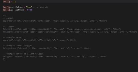 [free] Modern Notify System Fivem Releases Cfx Re Community
