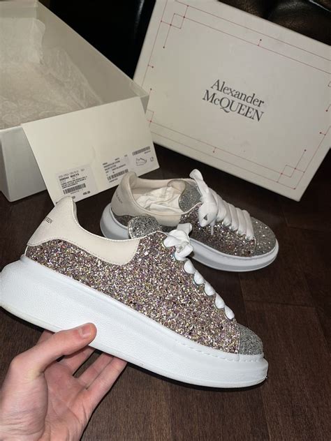 Alexander Mcqueen Rare Alexander Mcqueen Sparkle Sneakers Grailed
