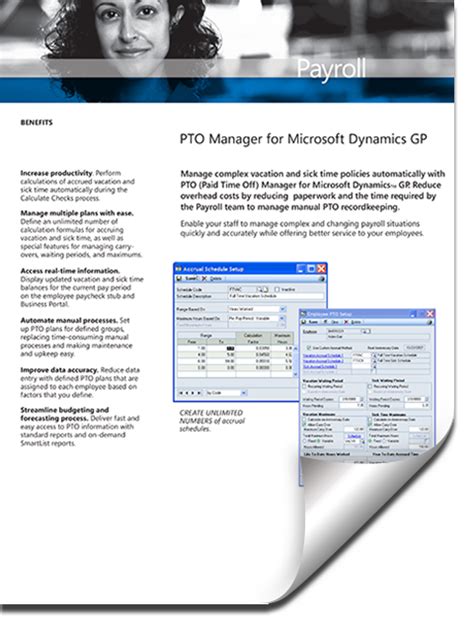 Dynamics GP Great Plains Payroll Human Resource HR Management